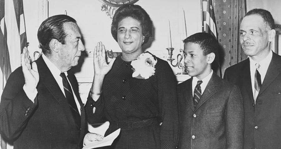 Constance Baker Motley, The First Black Woman On The Federal Bench