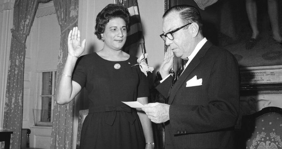 Constance Baker Motley, The First Black Woman On The Federal Bench