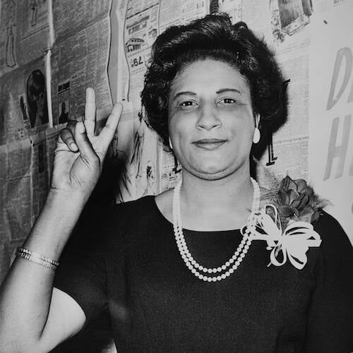 Constance Baker Motley, The First Black Woman On The Federal Bench