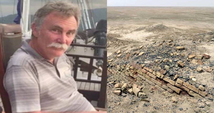 This Tourist Picked Up Stones In Iraq — And May Face The Death Penalty