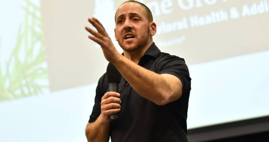 Kevin Hines, The Man Who Survived Jumping Off The Golden Gate Bridge