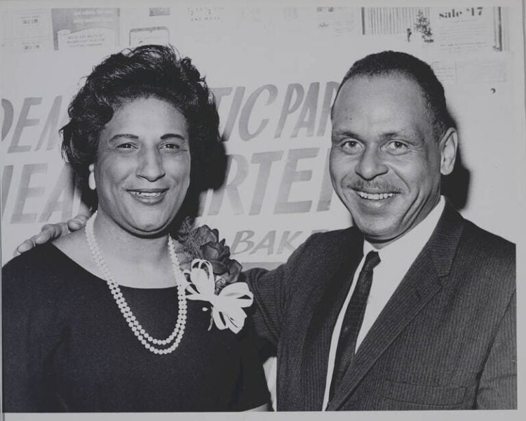 Constance Baker Motley, The First Black Woman On The Federal Bench