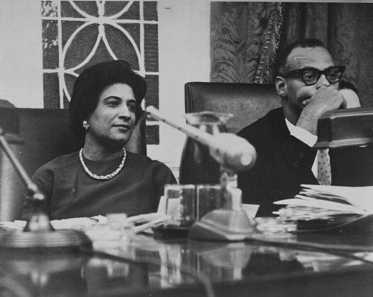 Constance Baker Motley, The First Black Woman On The Federal Bench