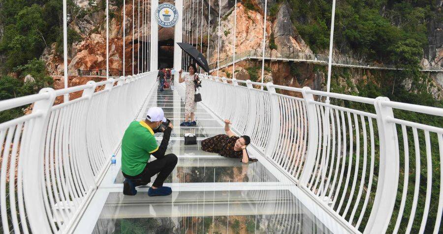 Vietnam Just Opened The Longest Glass-Bottomed Bridge In The World