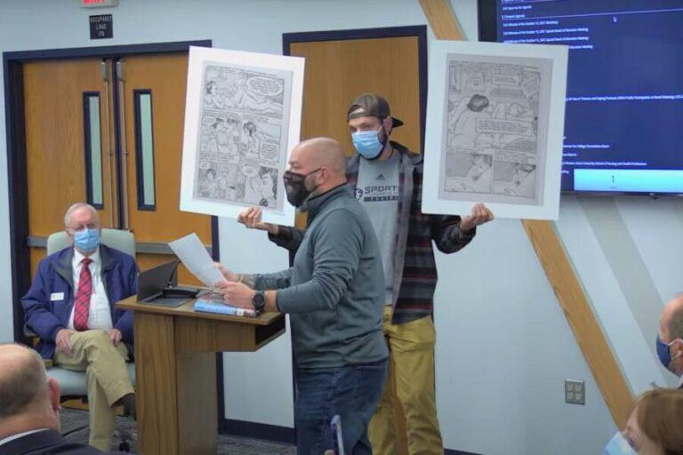 Ryan Utterback, LGBTQ Book Ban Advocate Charged With Child Molestation