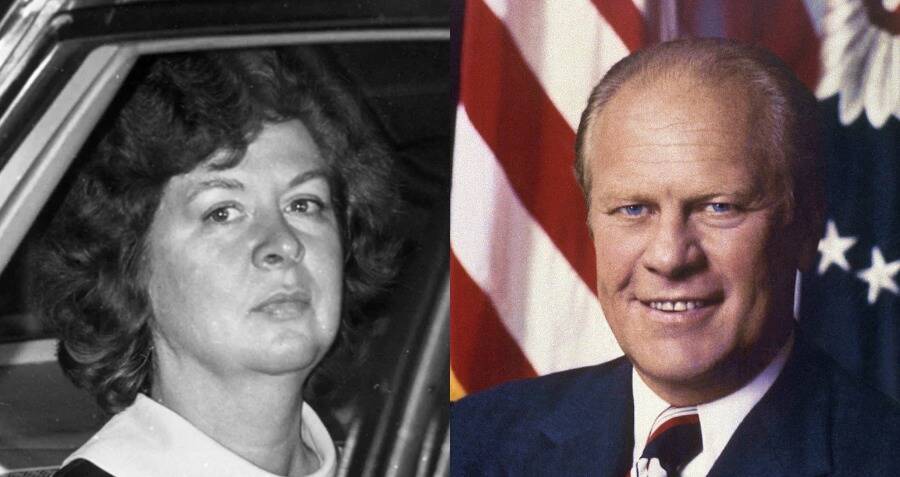 Sara Jane Moore, The Woman Who Tried To Assassinate Gerald Ford
