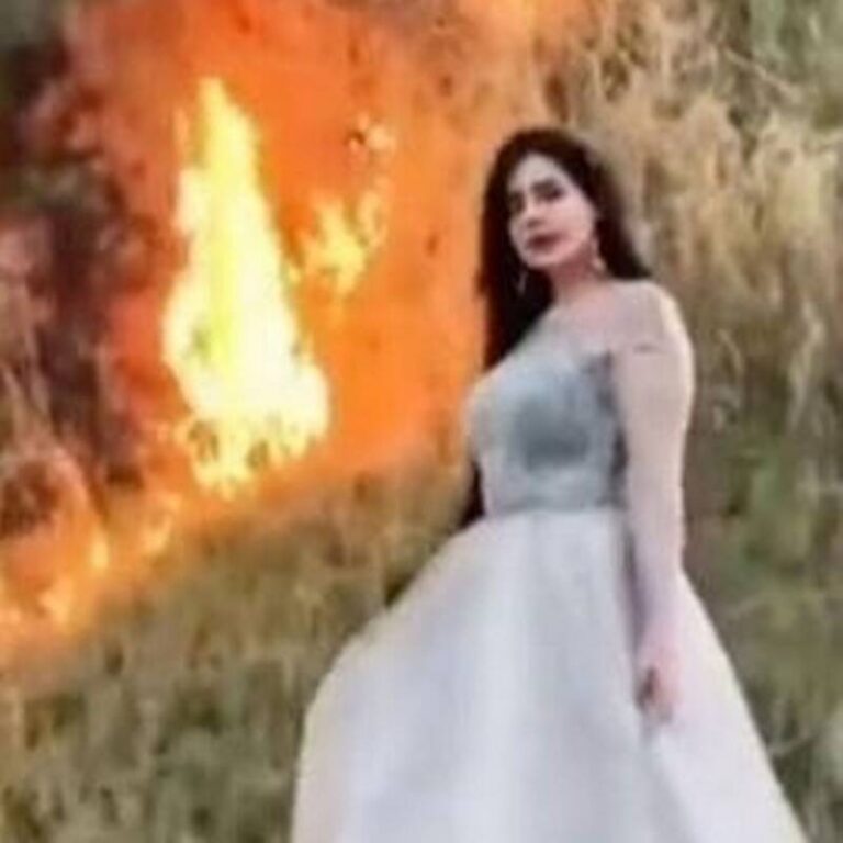 Pakistani Tiktokers Have Allegedly Started Forest Fires For Their Videos