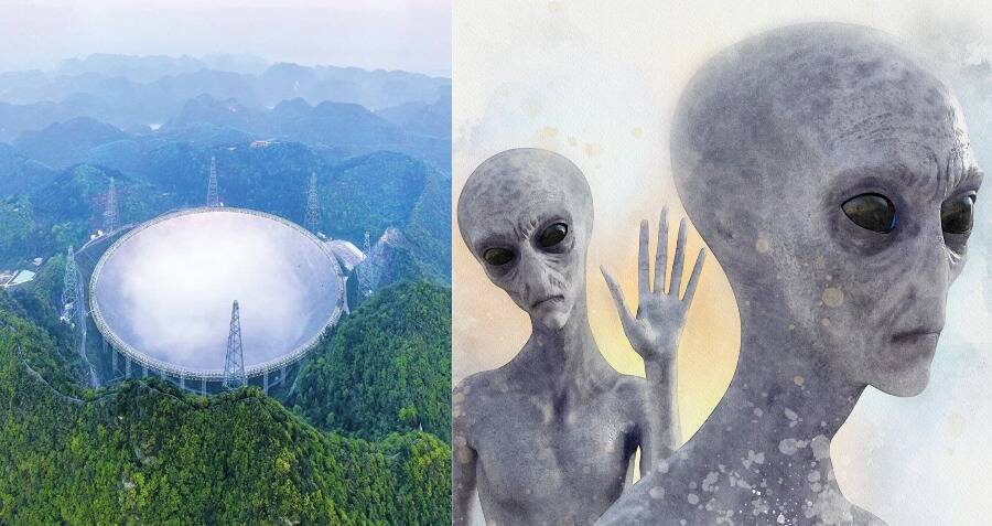 China Briefly Publishes Report Saying Telescope Detected Alien Life