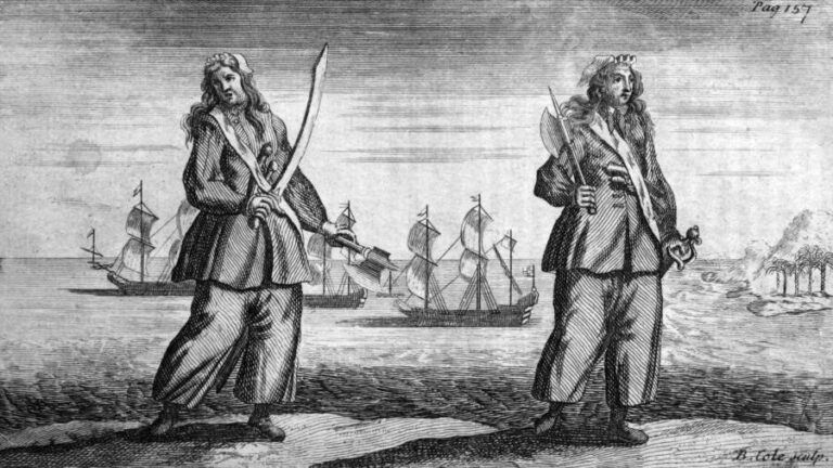 Calico Jack Rackham, The Pirate Who Plundered The Caribbean