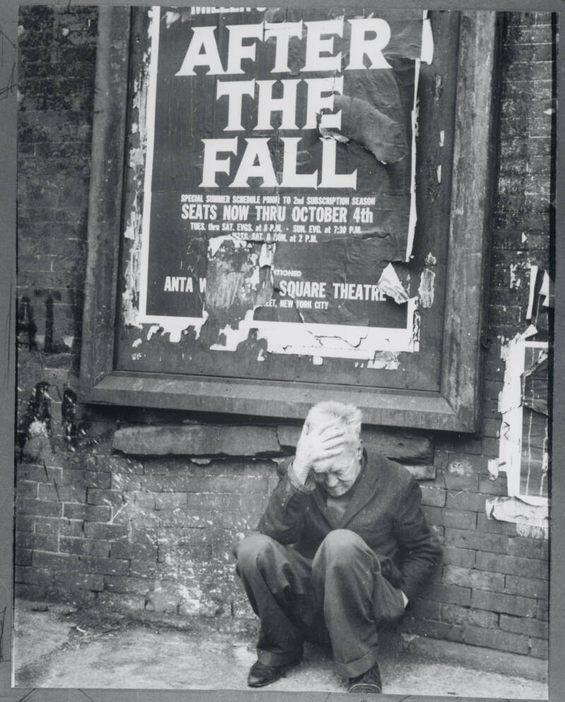 44 Photos Of The Bowery, New York City's Most Infamous Slum