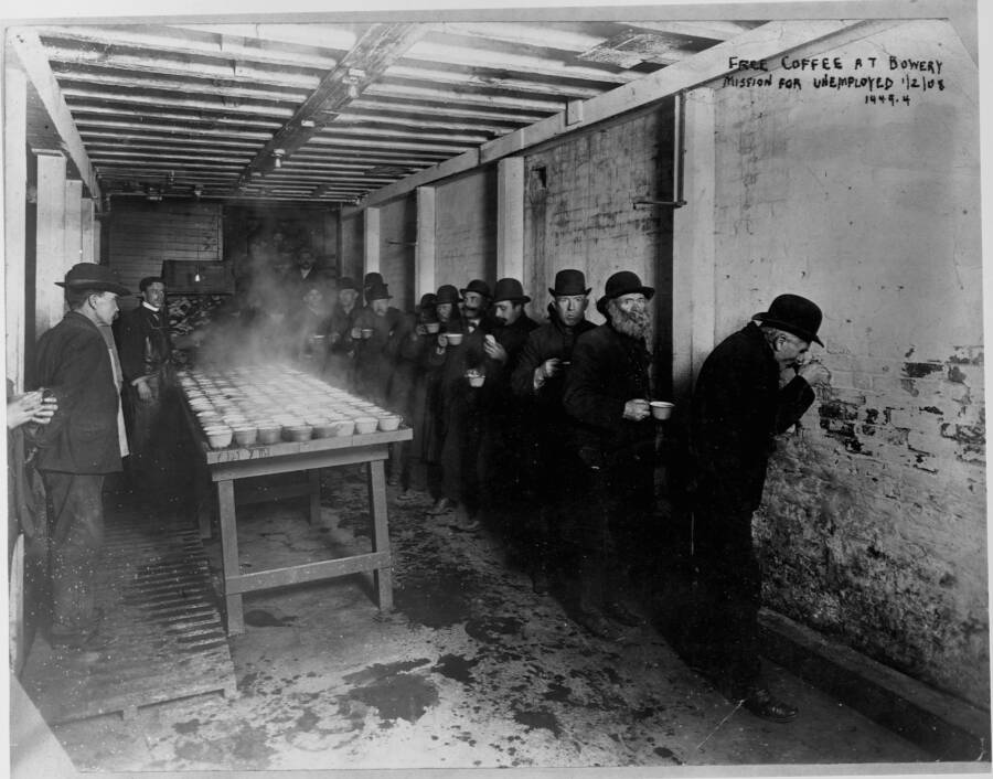 44 Photos Of The Bowery, New York City's Most Infamous Slum