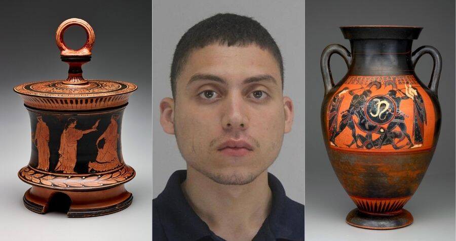Man Breaks Into Dallas Art Museum And Destroys Rare Ancient Art