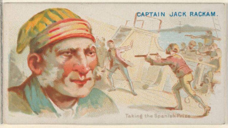 Calico Jack Rackham, The Pirate Who Plundered The Caribbean