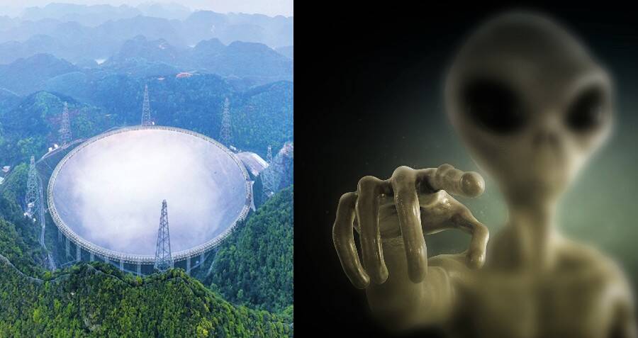 China Briefly Publishes Report Saying Telescope Detected Alien Life