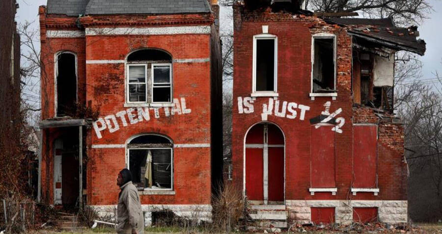 How St. Louis Went From Industrial Powerhouse To Segregated Ghost Town