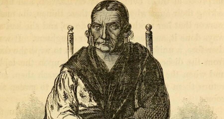 Frances Slocum, The Quaker Woman Adopted By The Miami People