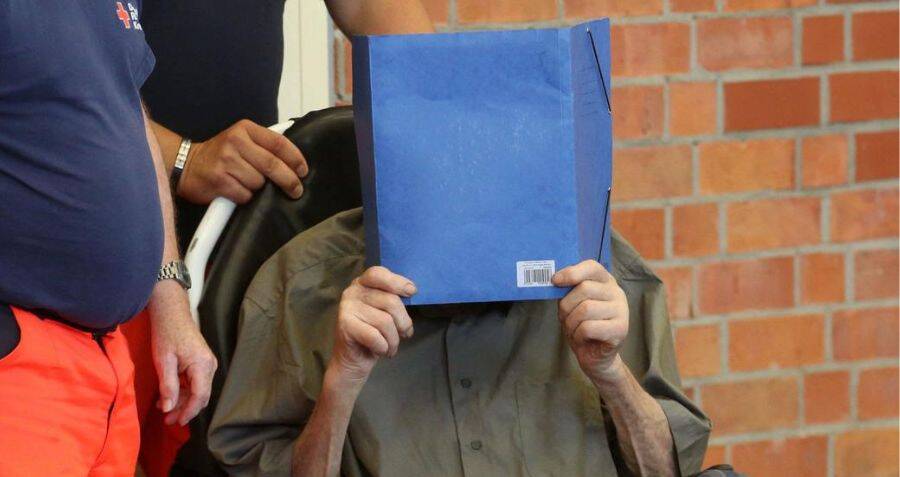 Former Nazi Guard Josef Schütz Convicted In German Court