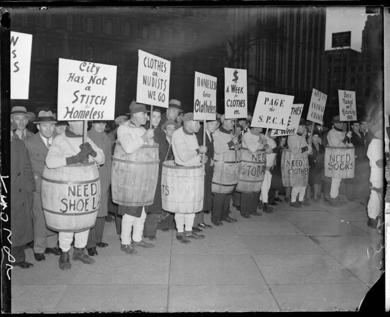 44 Photos Of The Bowery, New York City's Most Infamous Slum