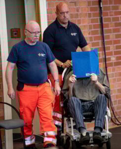 Former Nazi Guard Josef Schütz Convicted In German Court