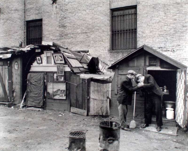 44 Photos Of The Bowery, New York City's Most Infamous Slum