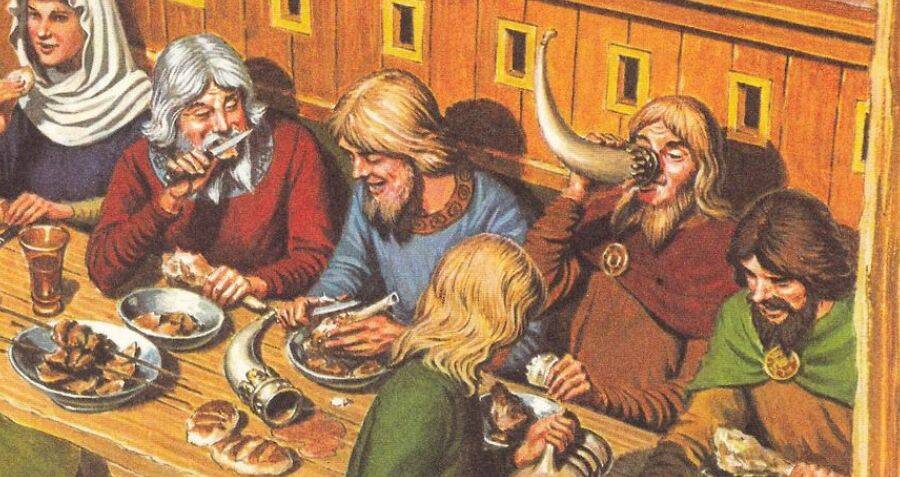 The History Of The Drinking Horn, From Ancient Greeks To Vikings