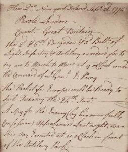 Nathan Hale, The American Patriot Hanged By The British