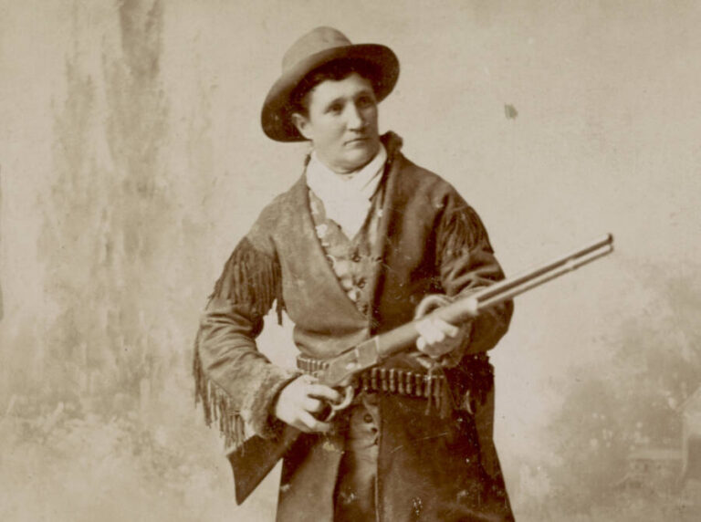 Calamity Jane, The Rowdy Sharpshooting Legend Of The Wild West