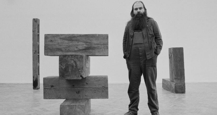 Carl Andre, The Controversial Sculptor Implicated In His Wife's Death