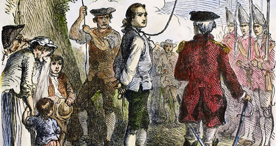 Nathan Hale American Revolutionary War Officer Britannica