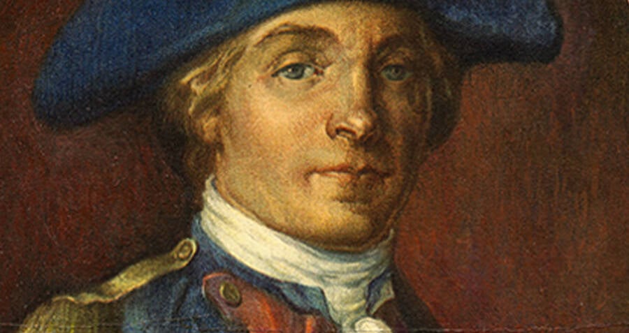 Nathan Hale, The American Patriot Hanged By The British