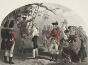 Nathan Hale, The American Patriot Hanged By The British