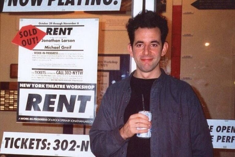 Inside Jonathan Larson's Death From Undiagnosed Marfan Syndrome