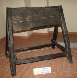 Spanish Donkey: The Medieval Torture Device That Destroyed Genitalia