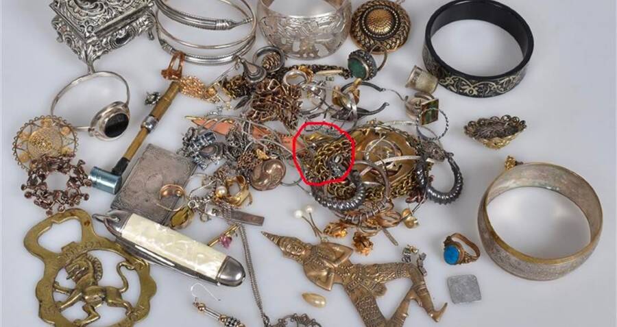 Woman Buys Costume Jewelry Online — And Finds A Viking-Era Ring