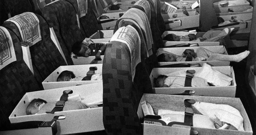 Operation Babylift, The U.S. Mission To Save Vietnamese Orphans
