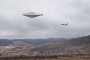 The Calvine Photo, History's Clearest UFO Image, Is Made Public