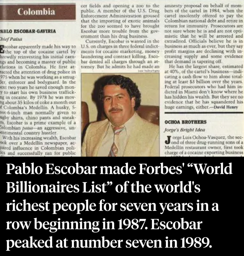 29 Absurd Facts About Pablo Escobar, The King Of Cocaine