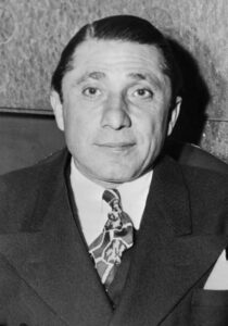 Frank Nitti, The Fearsome Enforcer And Bodyguard Of Al Capone