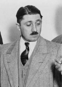 Frank Nitti, The Fearsome Enforcer And Bodyguard Of Al Capone