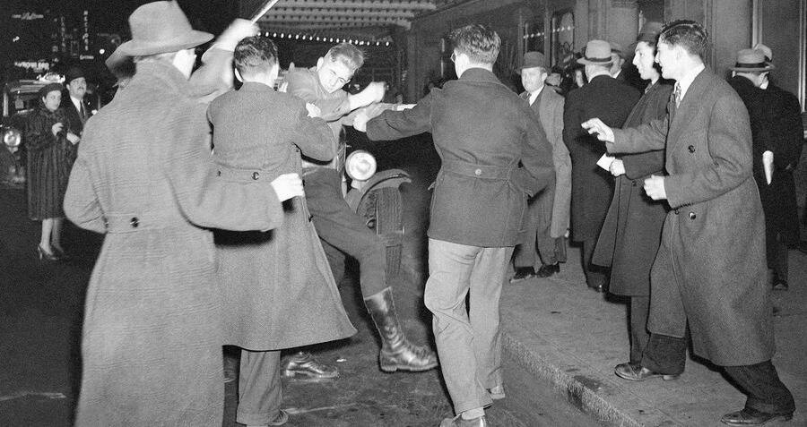 How The Jewish Mob Helped The U.S. Fight Nazis