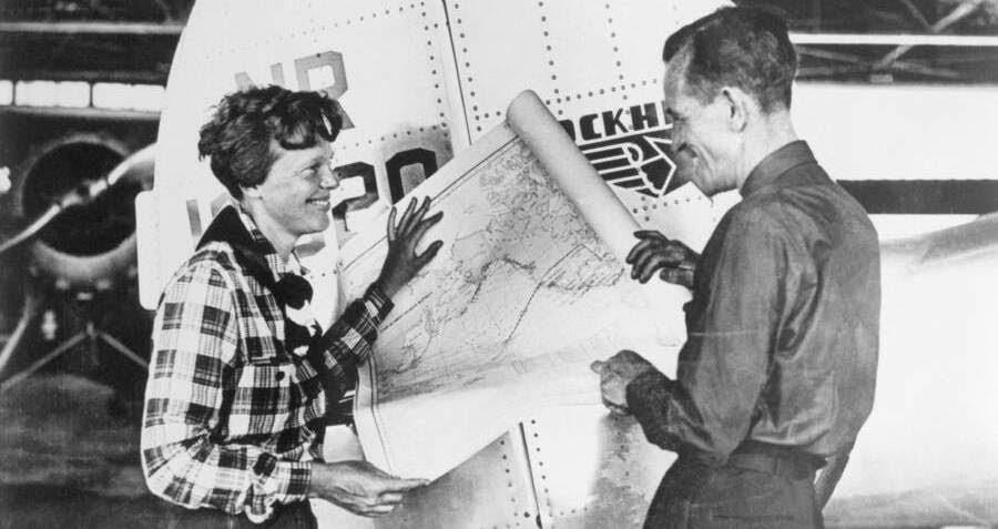 Amelia Earhart's Death: Inside The Famed Aviator's Baffling Disappearance