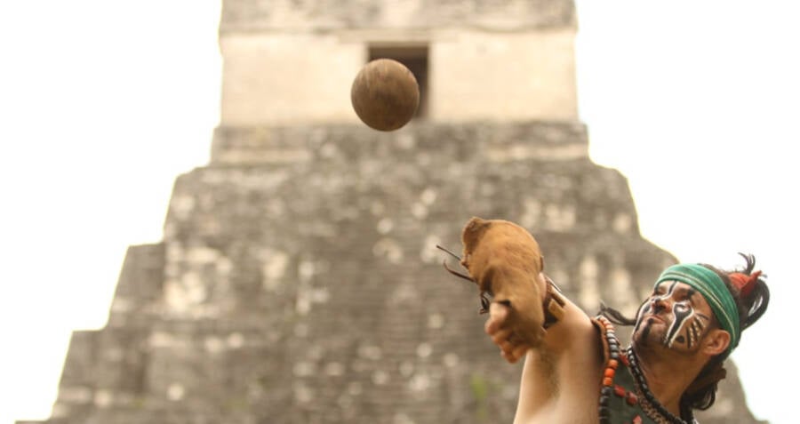 Maya Rulers Were Turned Into Rubber Balls And Used For Sport