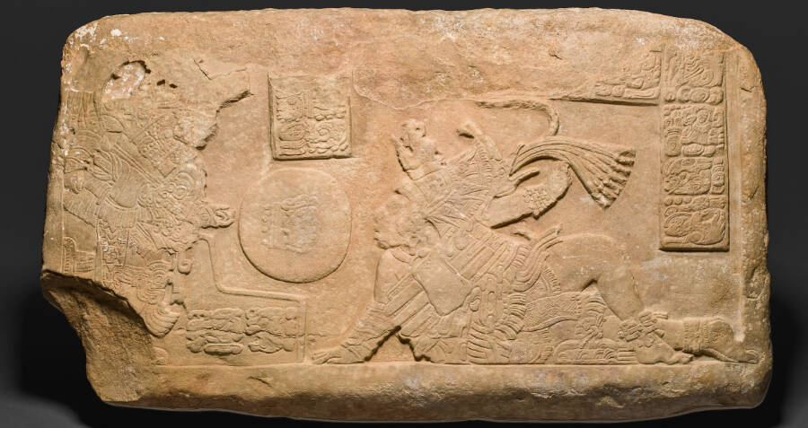 Maya Rulers Were Turned Into Rubber Balls And Used For Sport