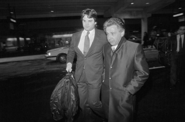 Nicky Scarfo, The Bloodthirsty Mob Boss Of 1980s Philadelphia