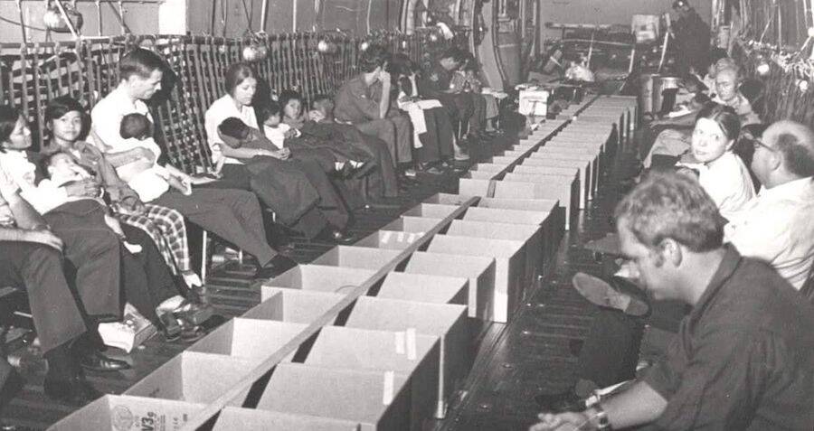 Operation Babylift, The U.S. Mission To Save Vietnamese Orphans