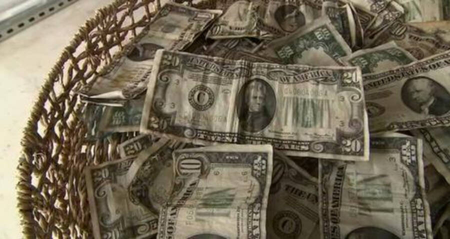 New Jersey Man Finds Depression-Era Cash In His Yard