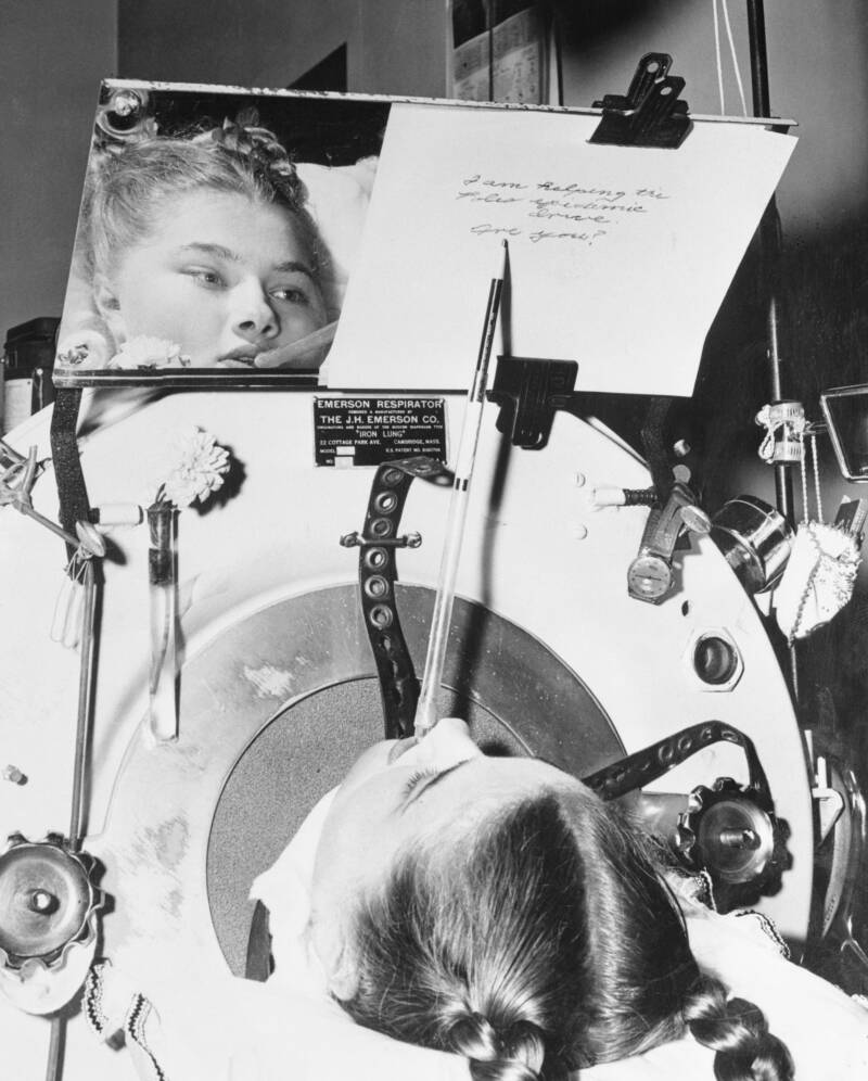 Inside America's Polio Epidemics In 44 Unsettling Photos