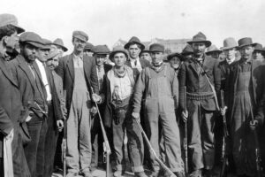The Ludlow Massacre, A Bloody Anti-Striker Attack In Colorado