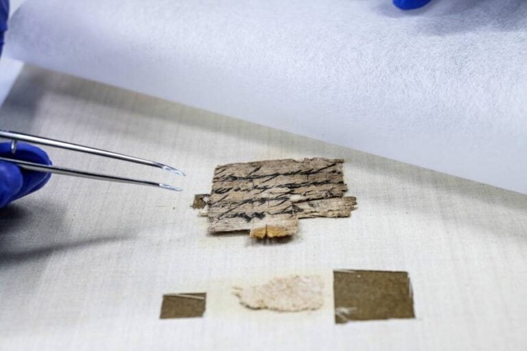 2,700-Year-Old Dead Sea Scroll Fragment Recovered In Montana