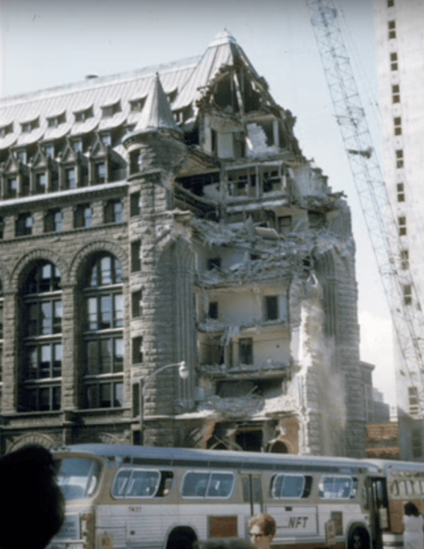 11 American Landmarks That Were Destroyed By Development